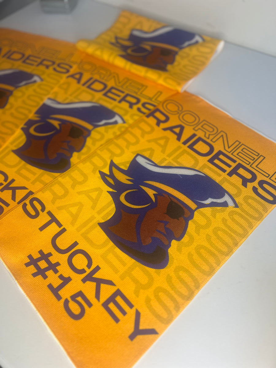 Football Rally Towel – Kaye Kreates