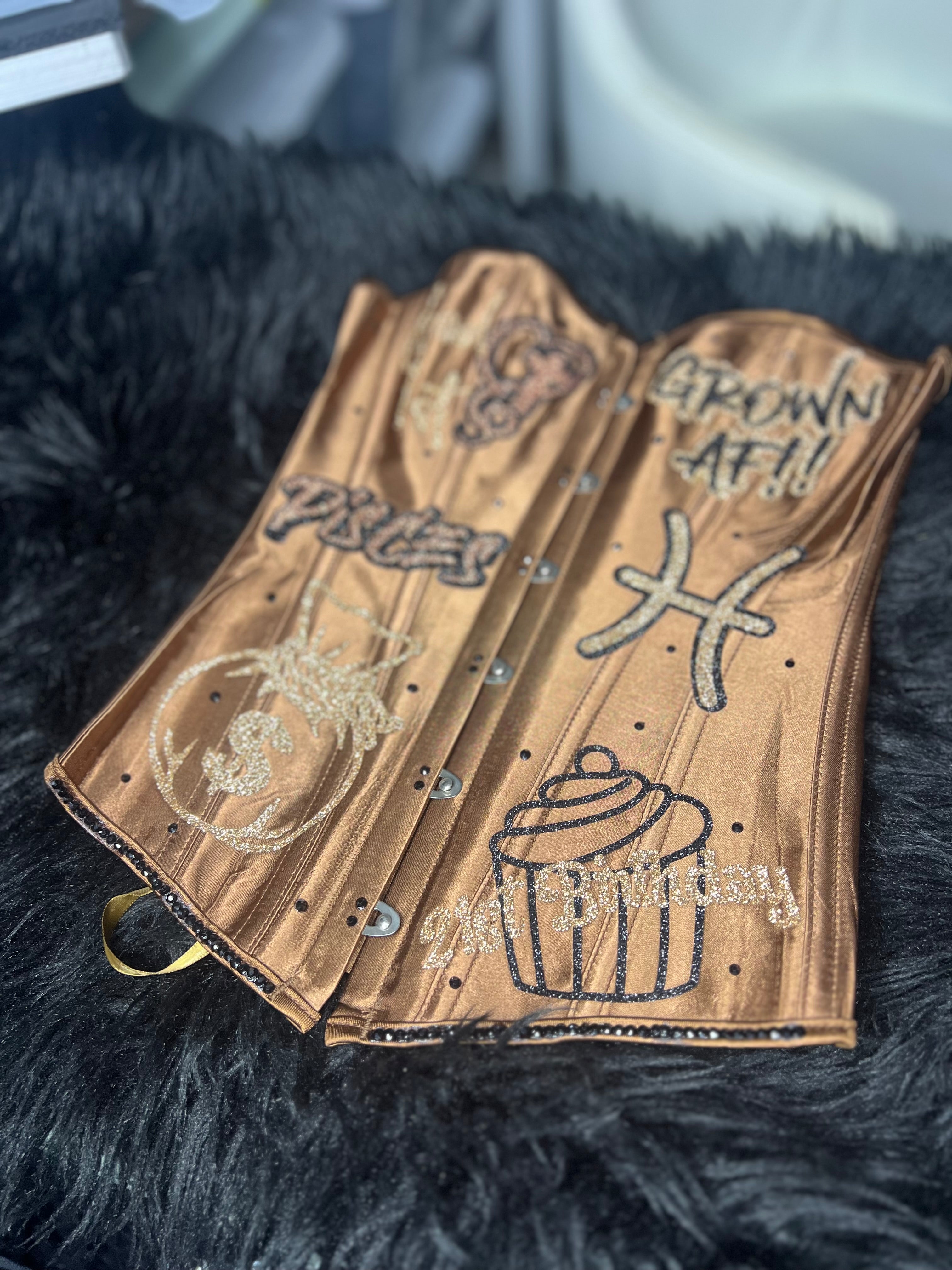 Birthday Corset – Kaye Kreates