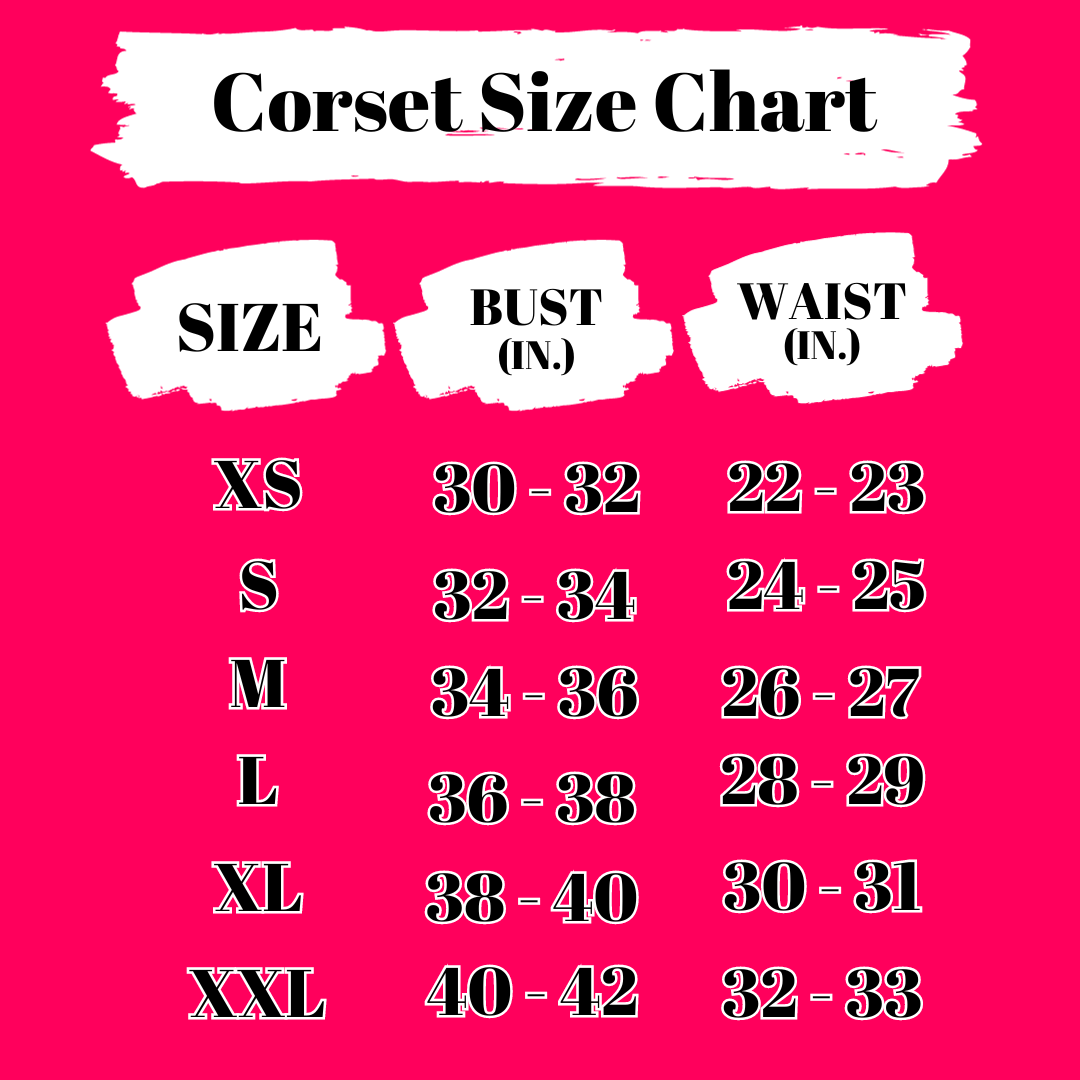 Senior Corset – Kaye Kreates
